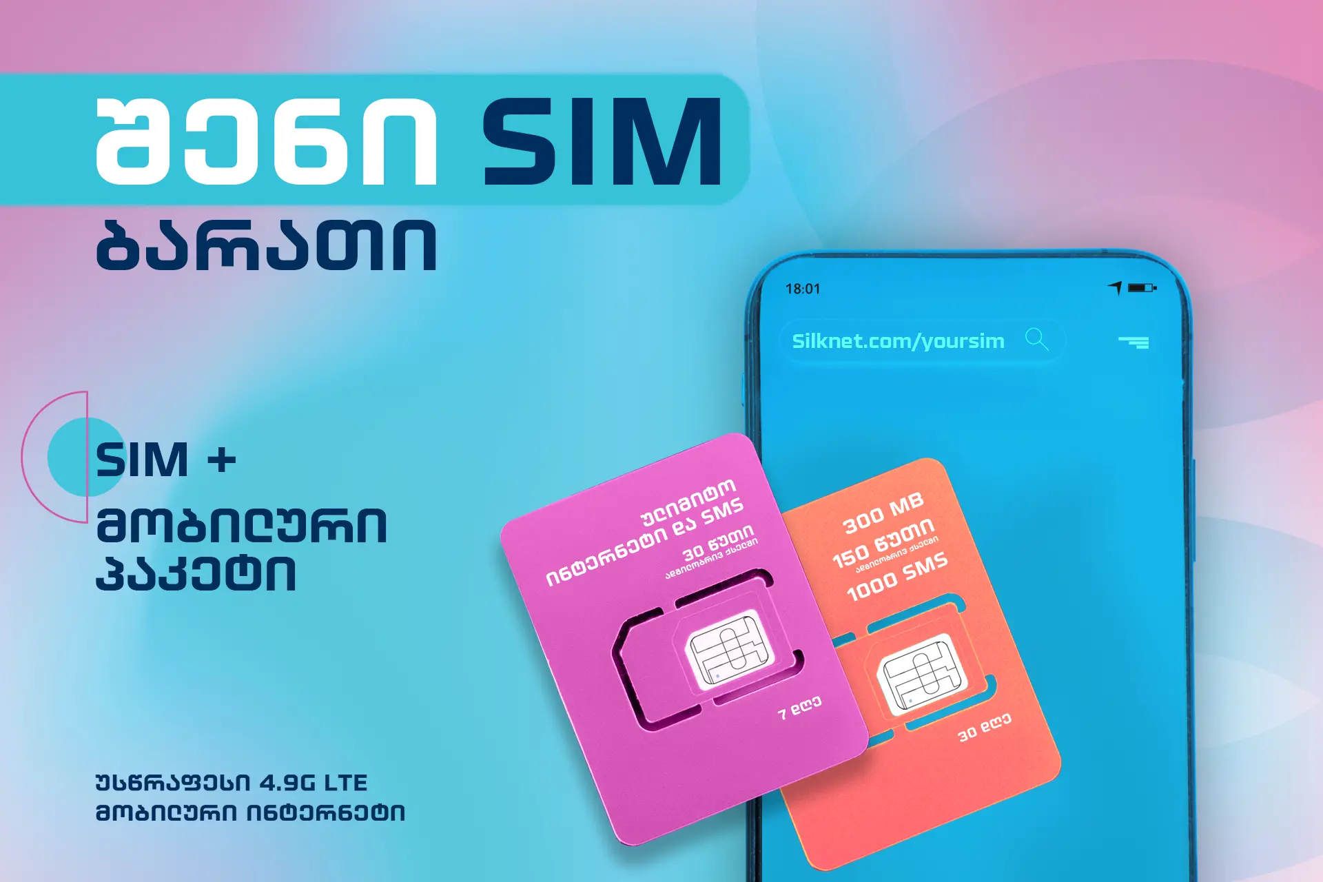 Activation of new numbers of Silknet and inclusion in network will be ...