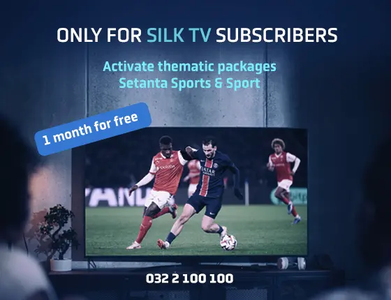 Promotion: Setanta Sports and Sports Thematic Packages – No Additional Fees