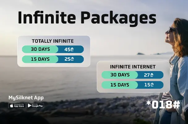 Silknet’s New Infinite Packages – Everything You Need